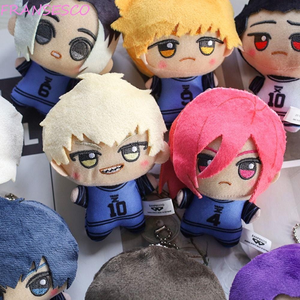 FRANCESCO BLUE LOCK Plush Keychain, Yoichi Chigiri Nagi Seishiro Plush ...