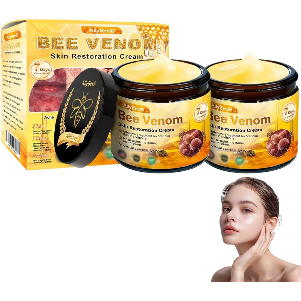 AllyBee Skin Treatment Cream, Professional Complete Cream, AllyBee Bee ...