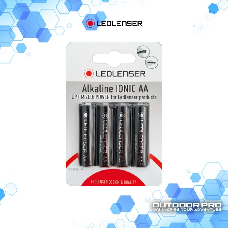 LED Lenser Alkaline IONIC Batteries | Shopee Malaysia