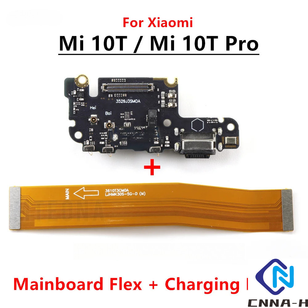 For Xiaomi Mi 10T 10T Pro 5G USB Charging Port Dock Board SIM Reader ...