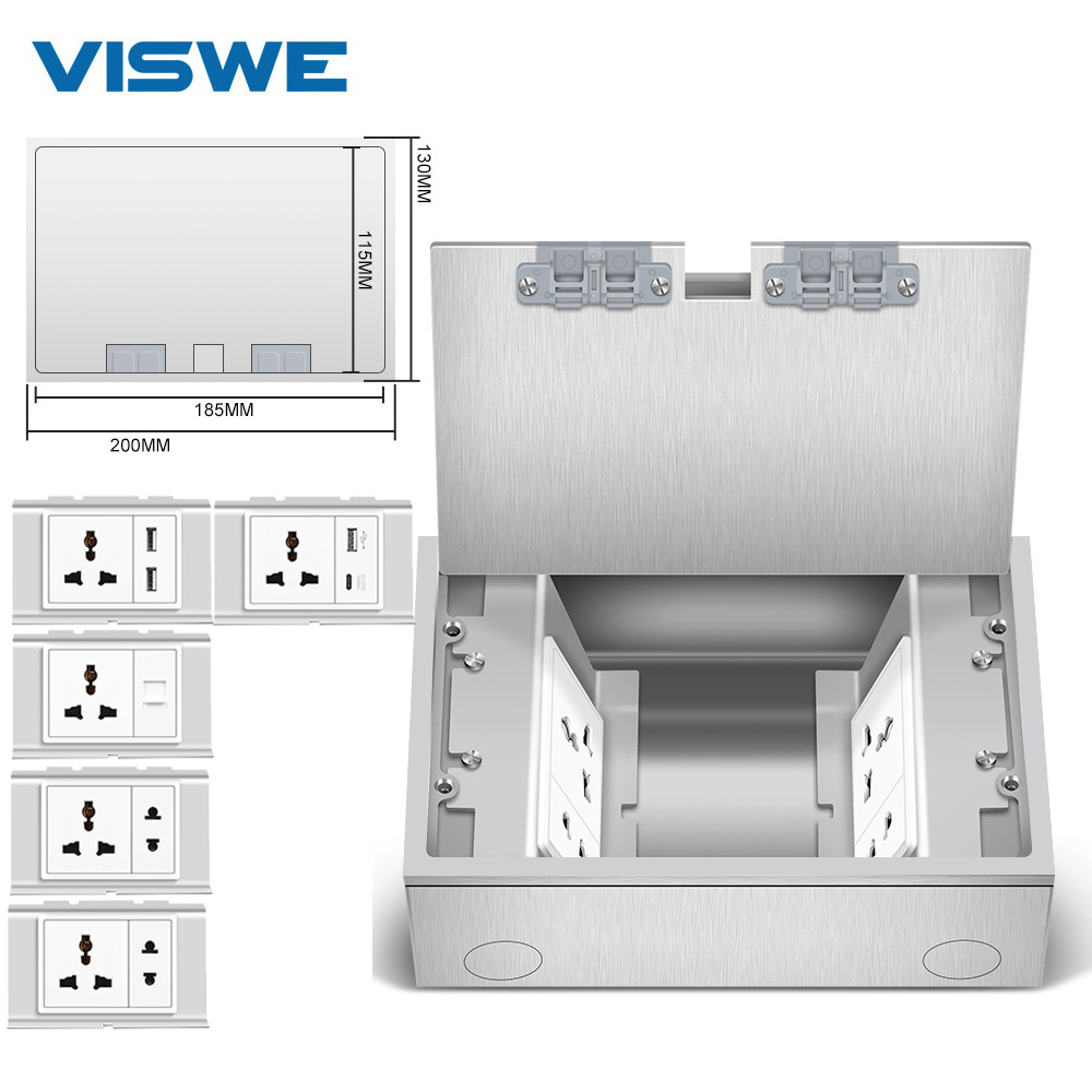 VISWE | Floor socket | Floor outlet | Floor mounted socket | Floor ...