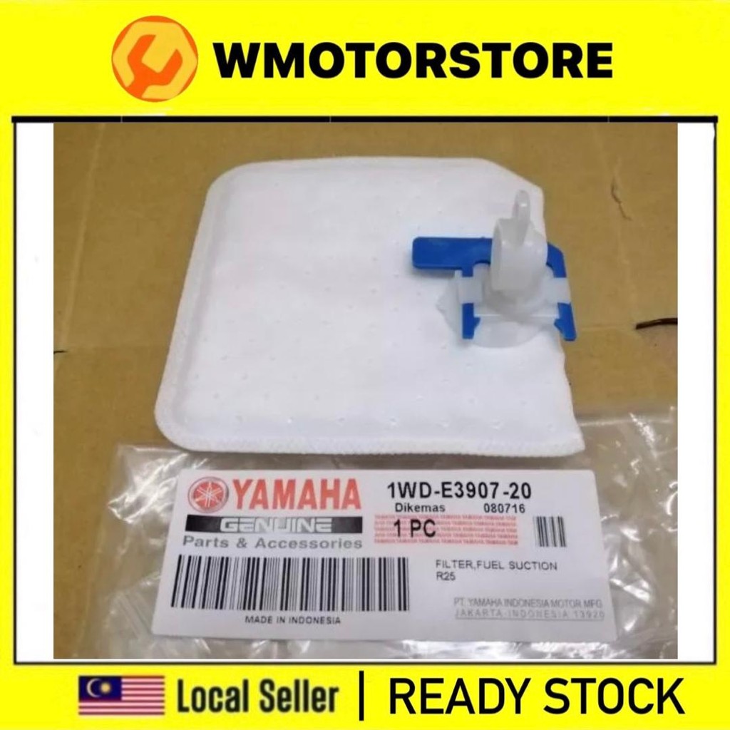 Yamaha R25 Fuel Suction Filter Fuel Pump Assy YZF-R25 MT25 Penapis ...