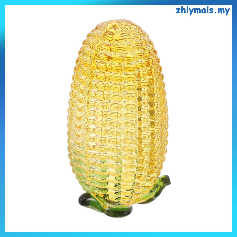 Crystal Corn Model Realistic Simulation Vegetable for Table Decorations ...