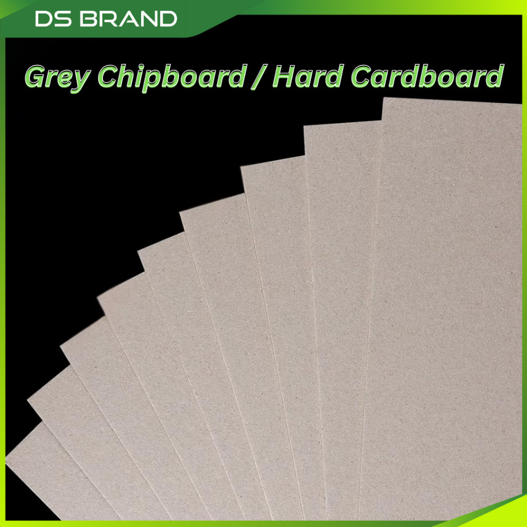 Kadbod Tebal / DIY Grey ChipBoard / Hard Card Board / Thick Cardboard ...
