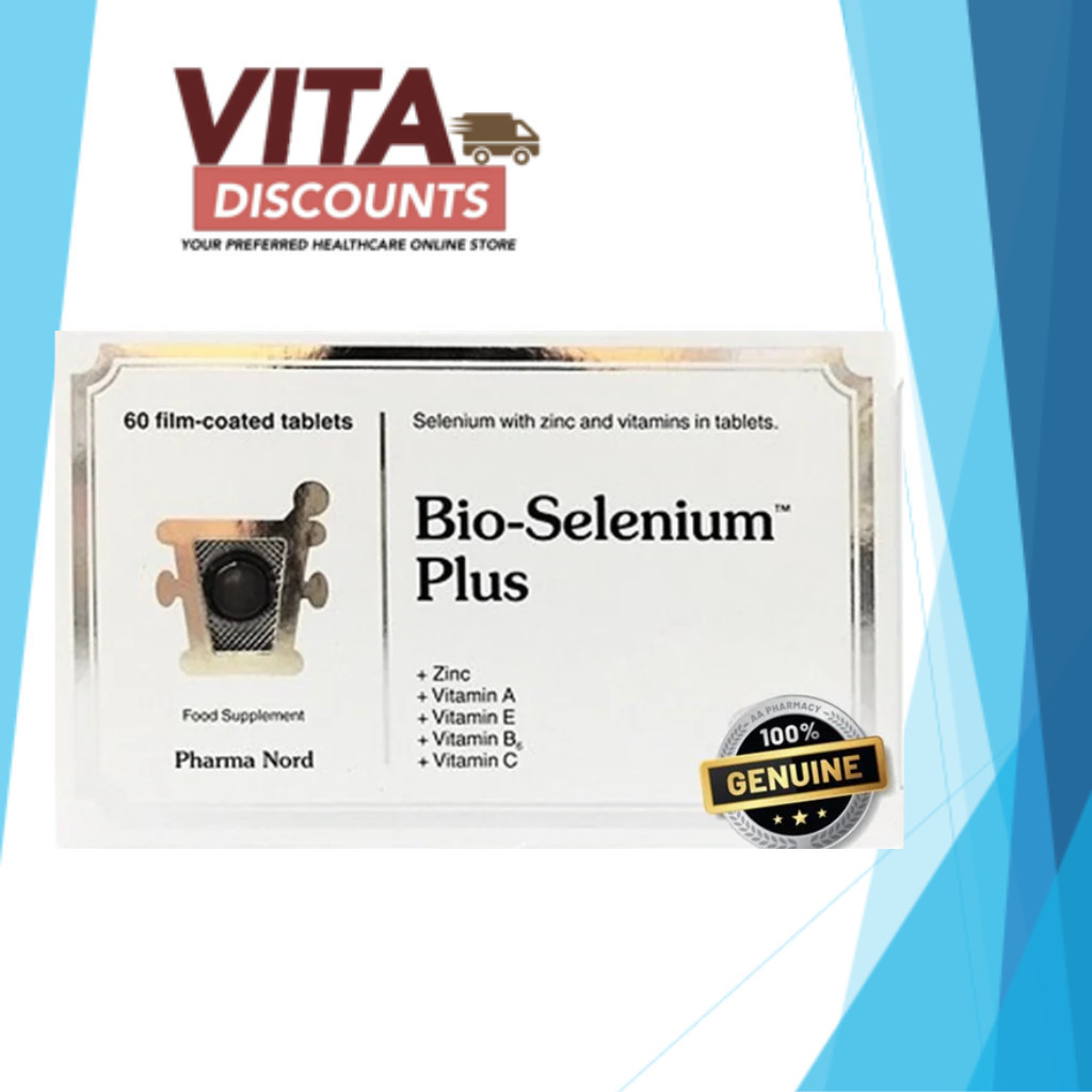 BIO-SELENIUM PLUS TABS 60S EXP05/2026 | Shopee Malaysia