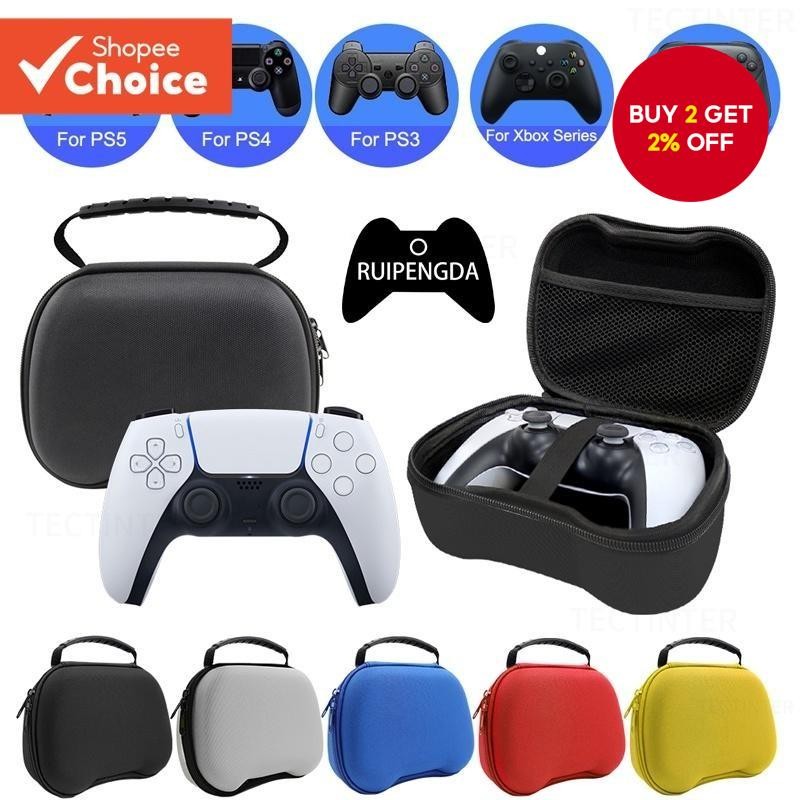 Hard EVA Gamepad Case Travel Carrying Portable Bag for Xbox Switch PS5 ...