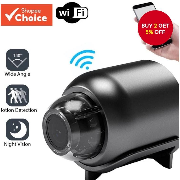 Camera Super CCTV Wireless 140 Degree Wide Angle WIFI IP Camera Motion ...