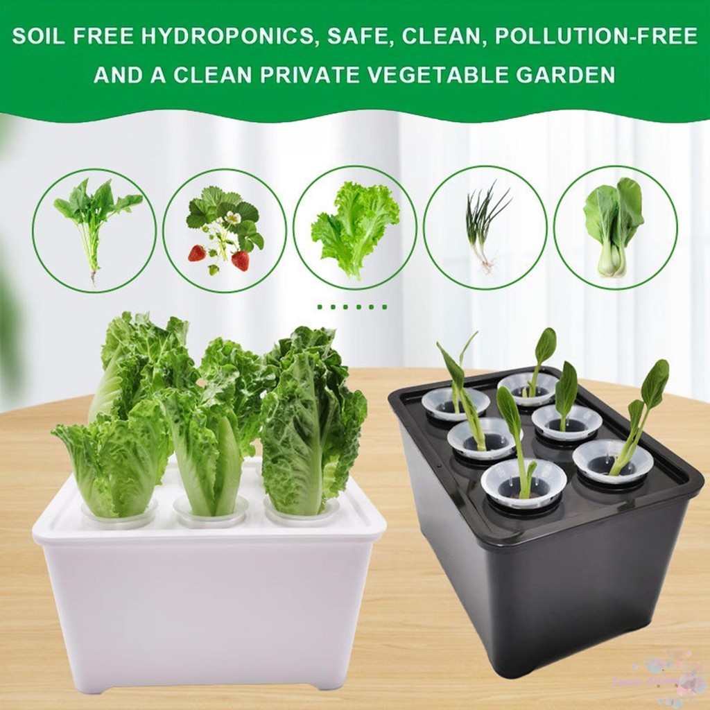Indoor Hydroponics Grower Kit Universal Hydroponic System Planting ...