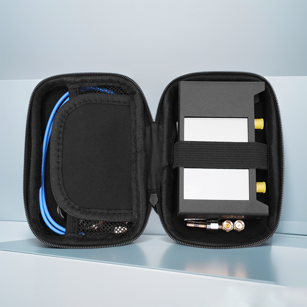 NanoVNA V2 HF VHF UHF VNA 2.8Inch Display SAA-2 Antenna Analyzer Built ...