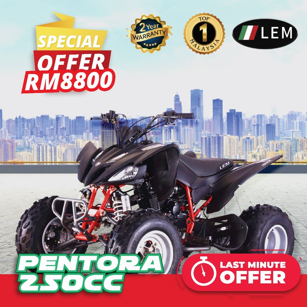 malaysia stock atv sports LEM 250cc 5 speed | Shopee Malaysia