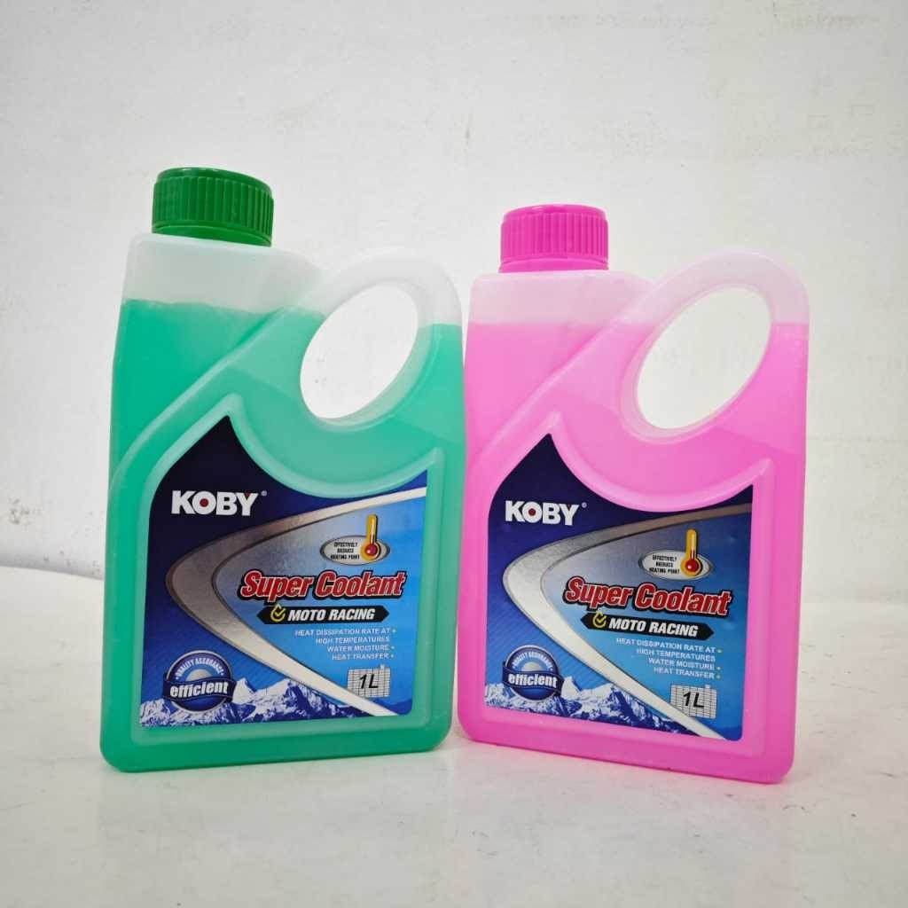 ORIGINAL KOBY SUPER Coolant Premixed Long Life Coolant Radiator 1L ...