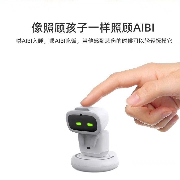 AIBi Pocket Robot Abie Pet Artificial AI Intelligent Support GPT with Camera EMO Same Team ...