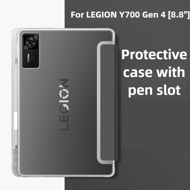 For Lenovo Legion Y700 4th Gen 2025 Case with Pencil Holder Folding ...