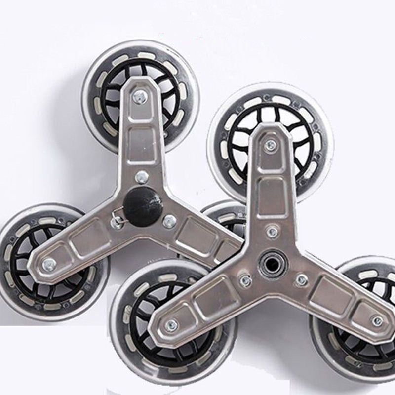 Stair Climbing Cart Shopping Cart Wheel Luggage Cart Wheel Trolley ...