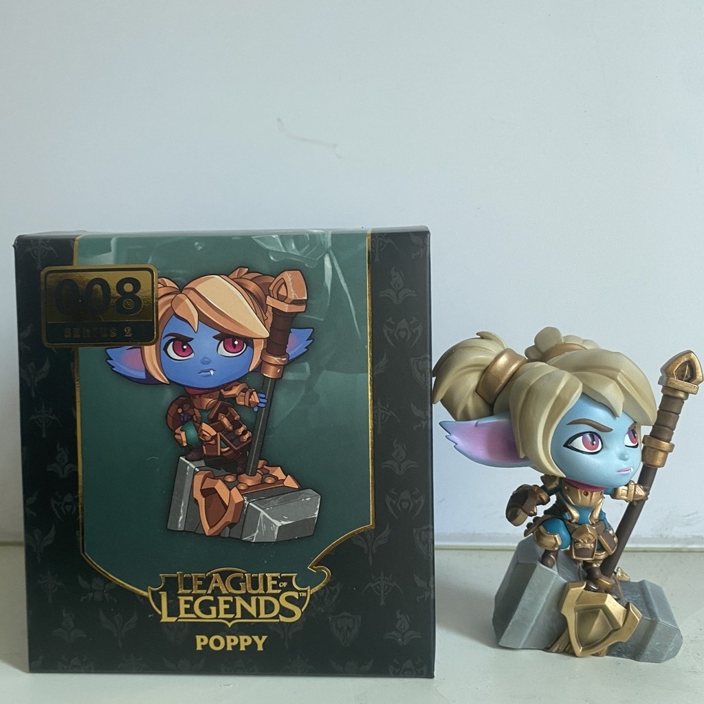 League of Legends LOL Steel Ambassador Bobby Boxed Figure Figure Kesi ...