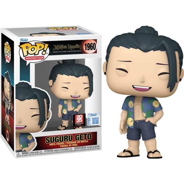 Funko Pop! Animation: Jujutsu Kaisen - Suguru Geto (Limited Edition ...