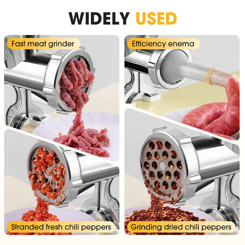 ADD Meat Grinder Manual Mincer, 2025 Upgraded Manual Meat Grinders For ...