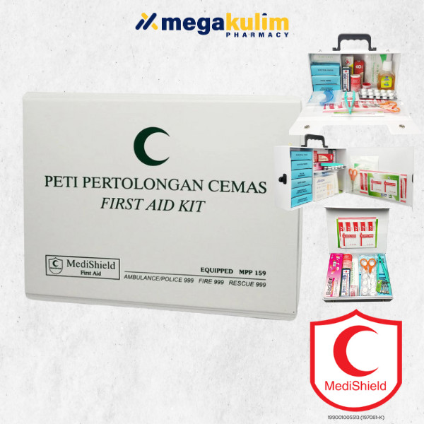 Medishield First Aid Kit - Equipped MPL 139/MPM 129/MPS 159 | Shopee ...