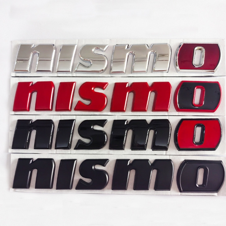 1 x Big Metal NISMO Logo CAR AUTO Rear Trunk Decorative Emblem Badge ...