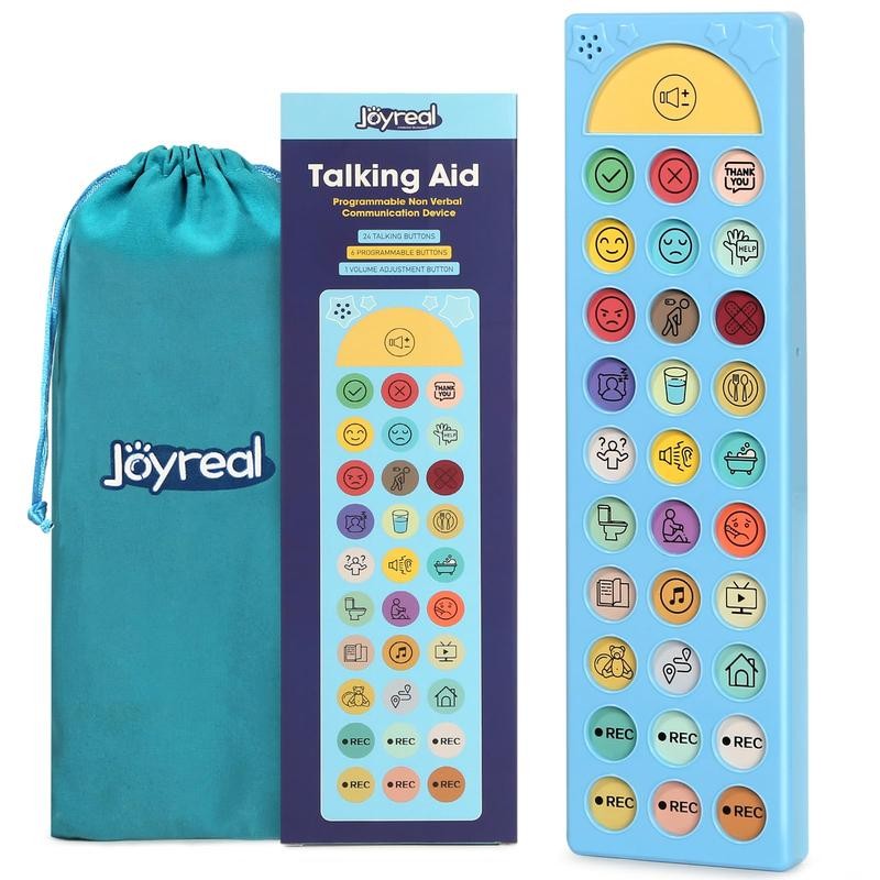 Joyreal AAC Communication Device for Autism (battery no included ...