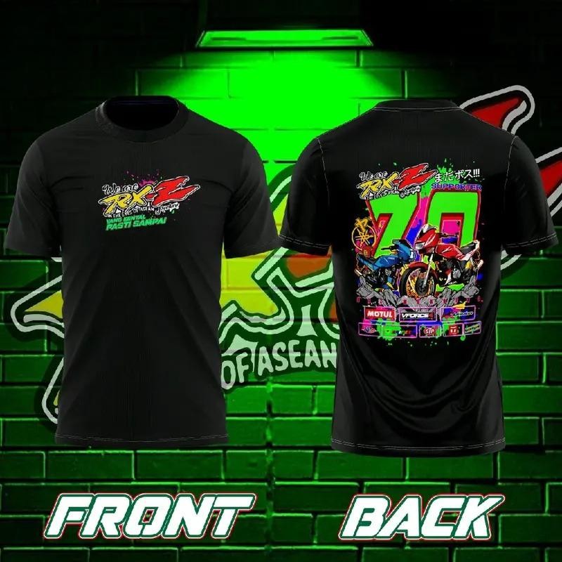 RXZ Member 7.0 T-Shirts, 100% Cotton Material, Unisex, Street Fashion ...