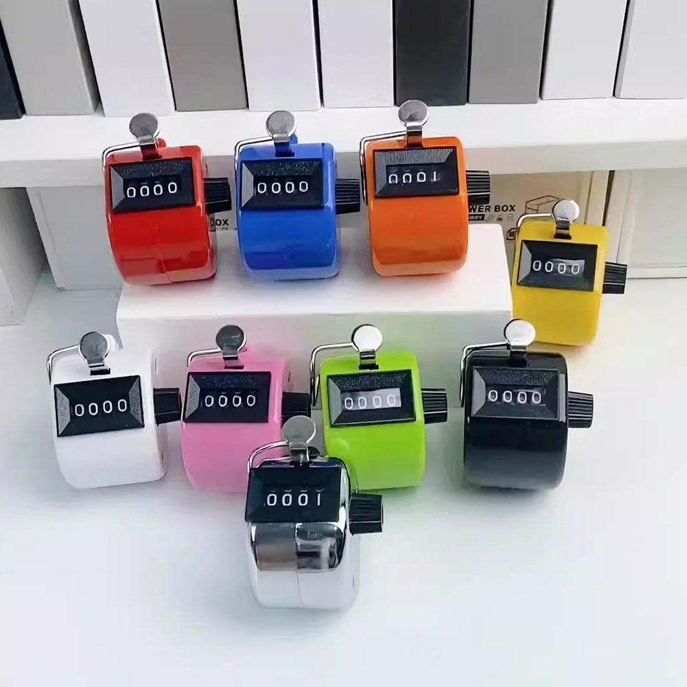 Mechanical Clicker Counter Manual Counter Handheld Number Counting ...
