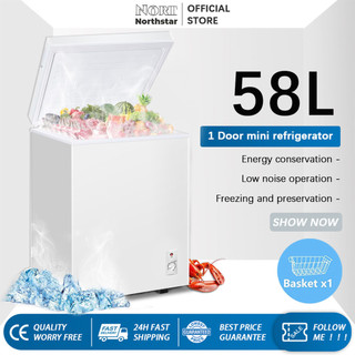 peti freezer mini Chest Freezer kecil murah chiller peti beku freezer ...