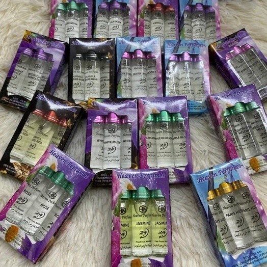 8ML ATTAR MINYAK WANGI 3in1 ROLL ON / NON ALCOHOL / TANPA ALKOHOL 8ML x 3PCS for MEN, WOMEN ...