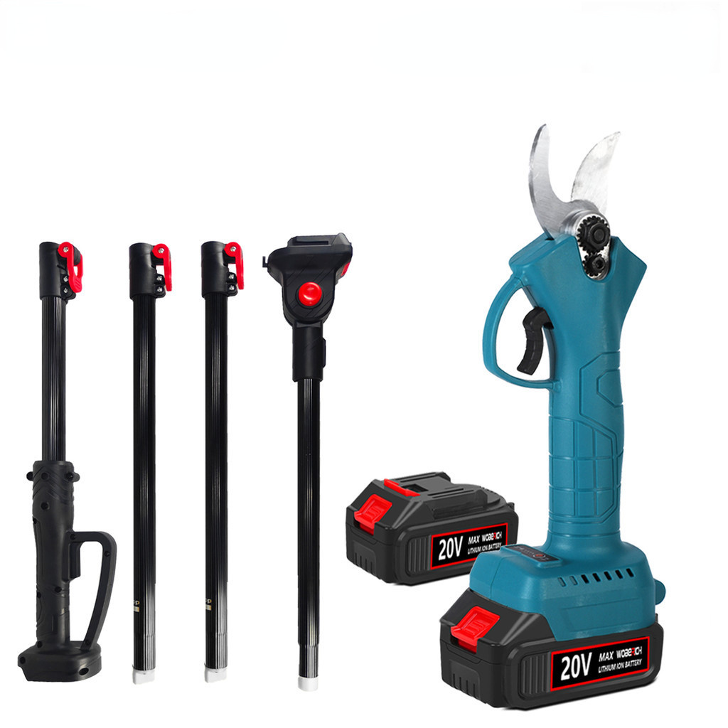 2.3M Extension Pole Brushless Cordless Electric Scissor Portable ...