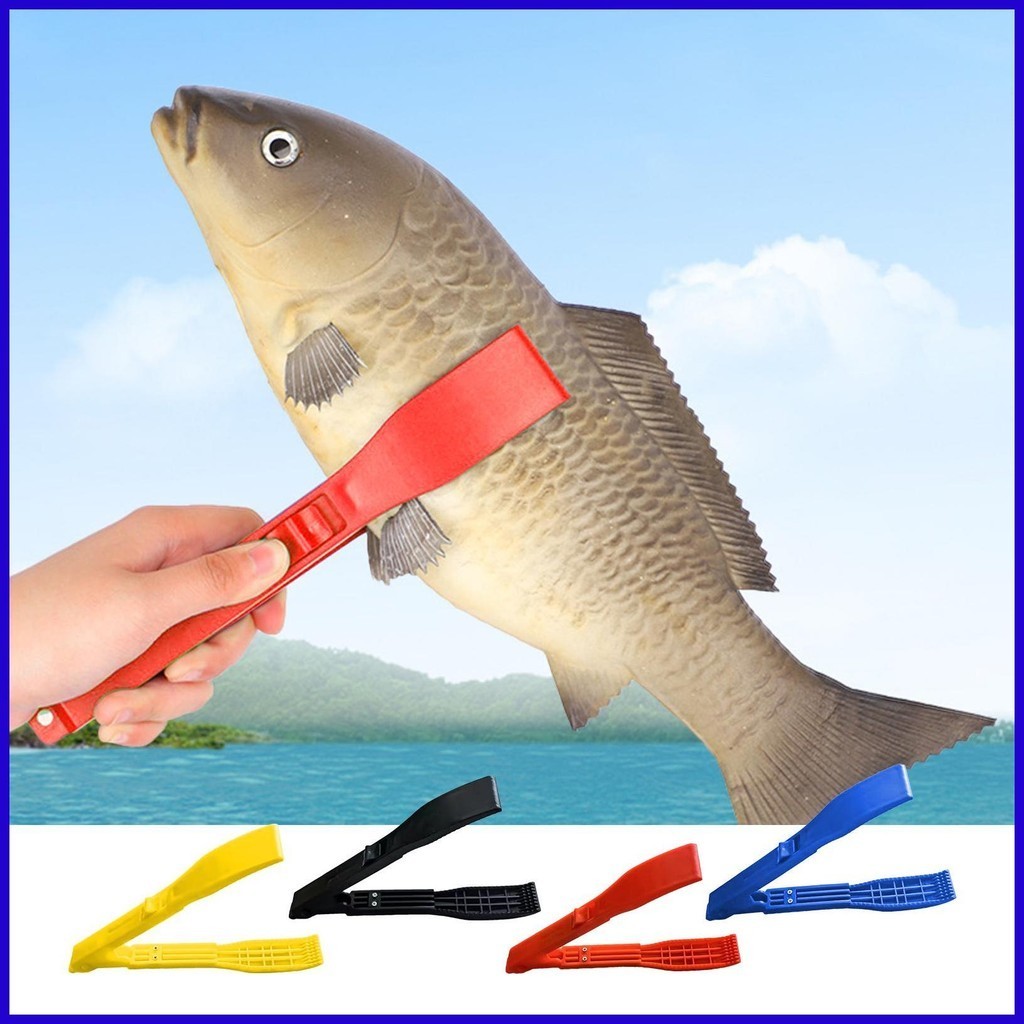 Fish Lip Grippers Fishing Gripper Tool Fish-friendly Freshwater Fish ...