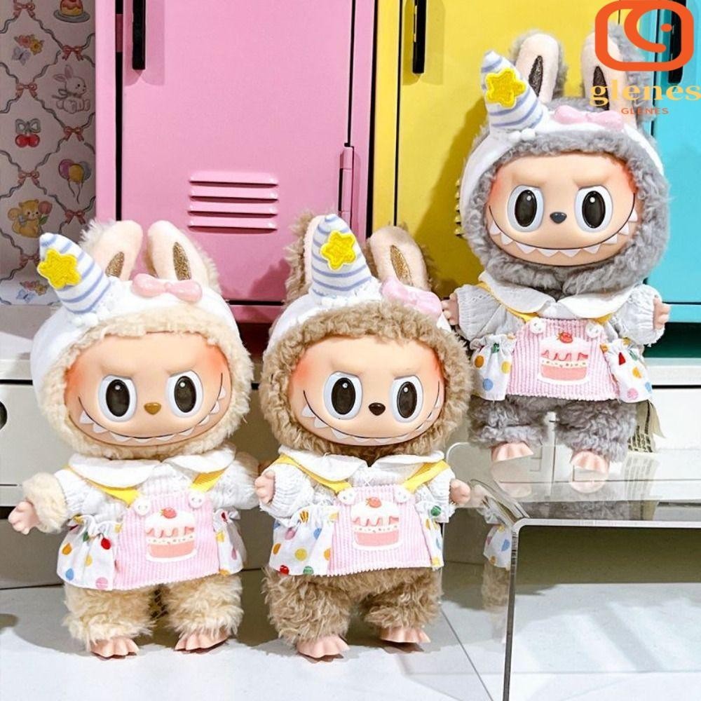 Labubu Pack Of 6 For Doll,Cute Labubu Clothing Set,Labubu Outfit ...