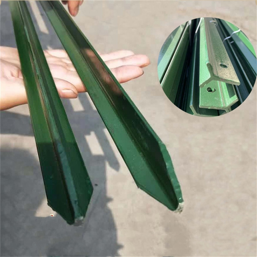 1.5m 1.7m 2m 2.3m 2.5m Pagar Cyclone Fence Column Triangle Steel Iron ...