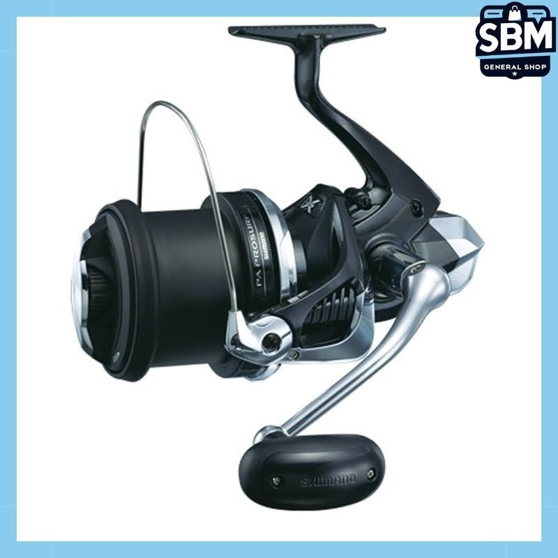 Shimano Spinning Reel for Casting and Long Casting 15 Power Aero Pro Surf Standard Spec Twin ...