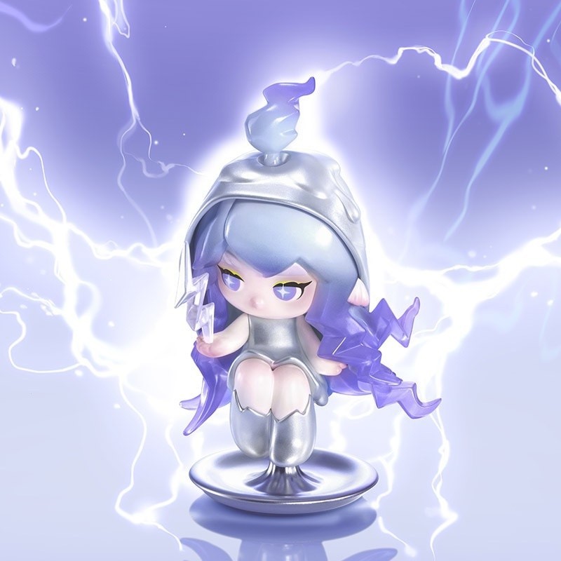 Chaka Light Sprite Series Popmart Cute Figures Hobby Collecting Gift ...