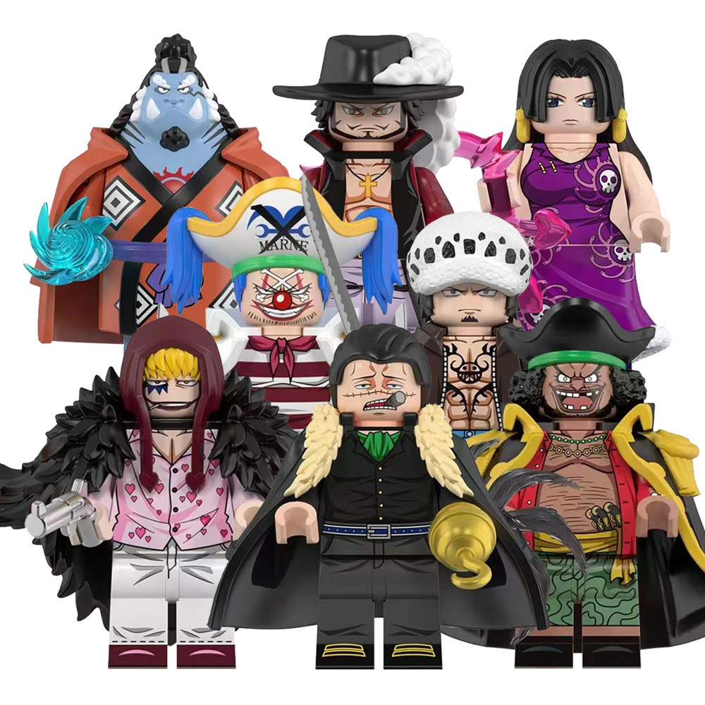 Anime Piece Crocodile Hancock Donquixote Jinbe Dracule Mihawk Buggy ...