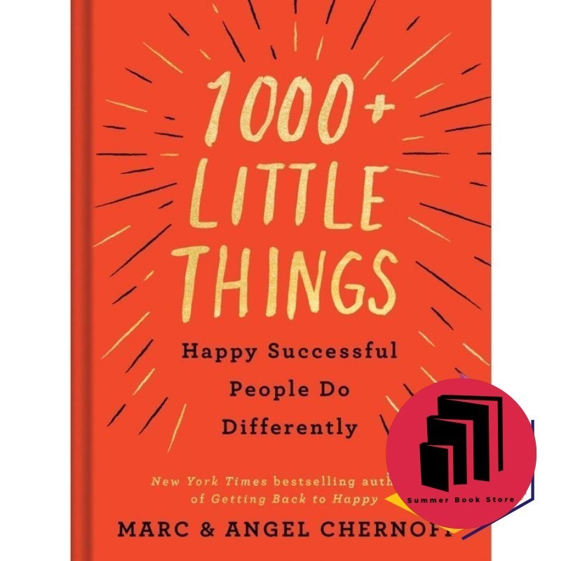 1000+ Little Things Happy Successful People Do Differently Book by Marc ...