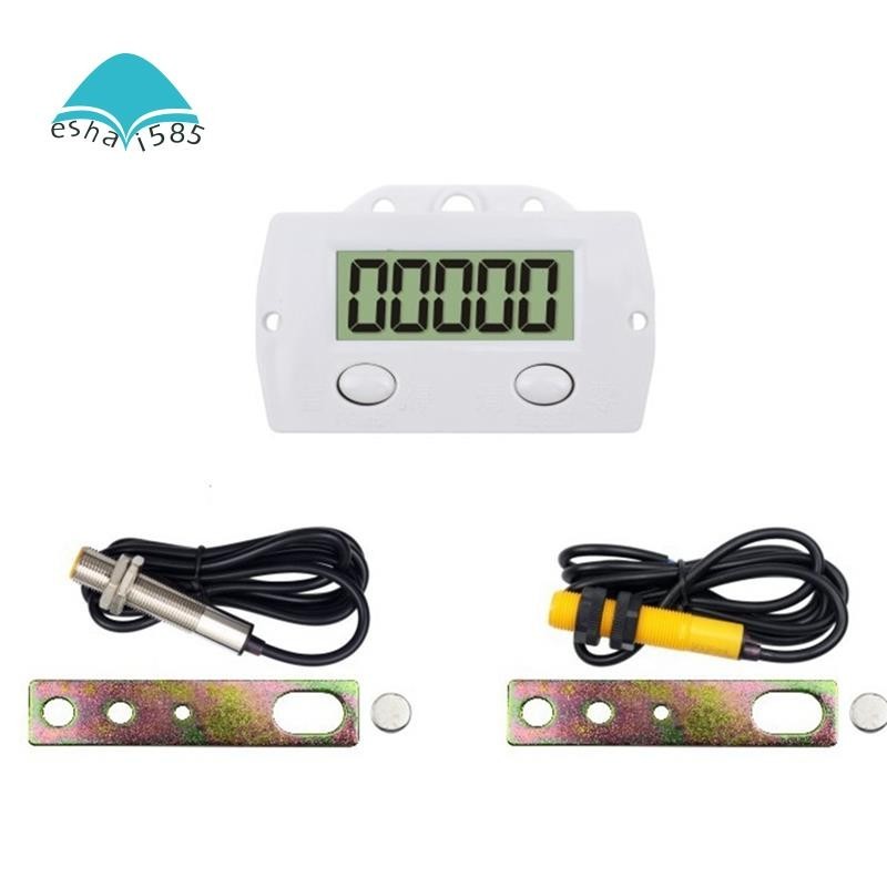 5 Digit Electronic Digital Display Counter Proximity Industrial ...