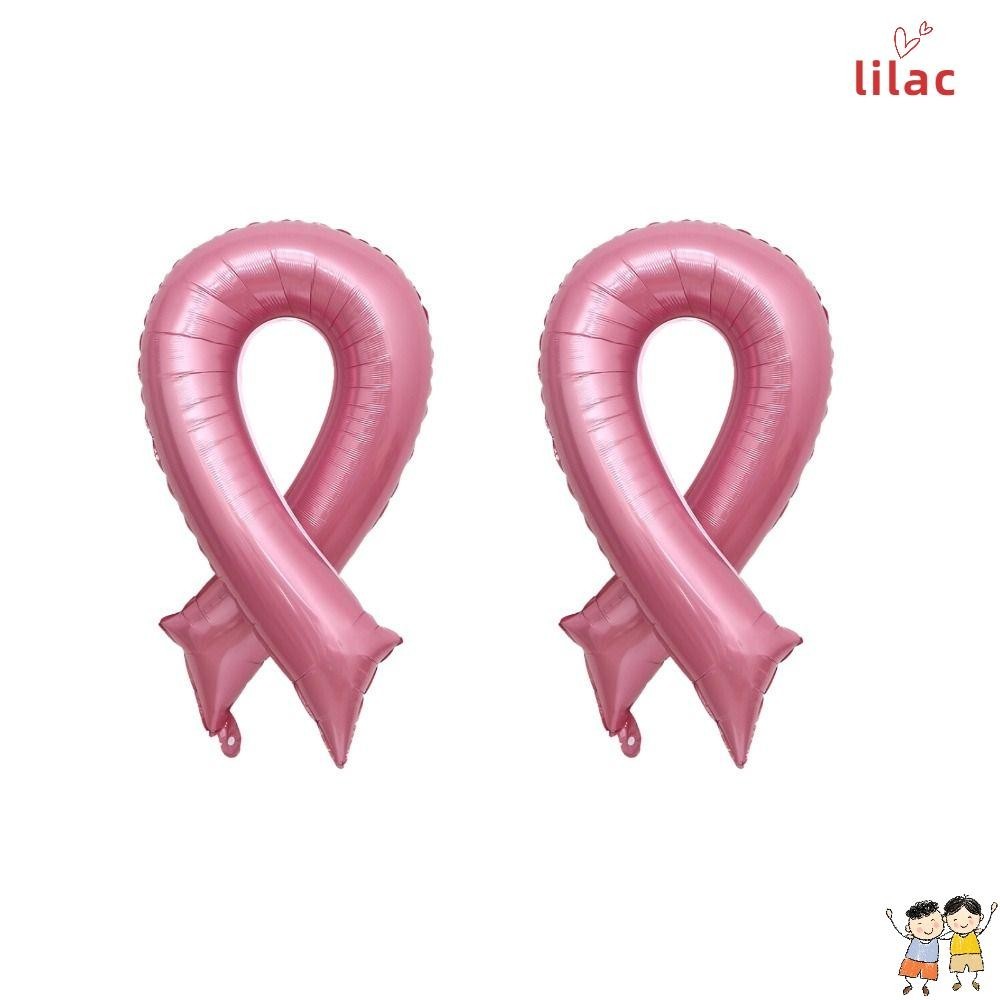 LAC Ribbon Balloons, 42in Pink Breast Awareness, DIY Malignant Tumor of ...