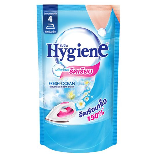 HYGIENE STARCH-BLUE FRESH OCEAN REFILL 500ML. | Shopee Malaysia