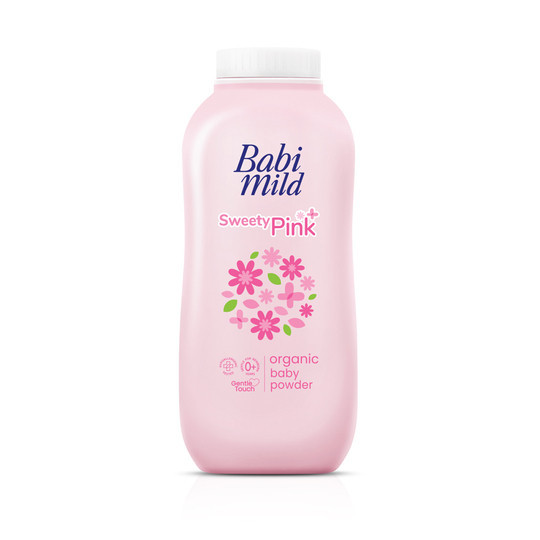 BABI MILD POWDER SWEETY PINK 160G. | Shopee Malaysia