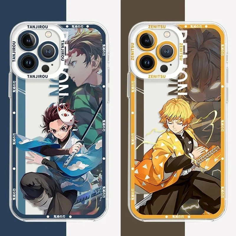 Demon Slayer Anime Phone Case For Vivo Y91 Y93 Y100 Y16 Y95 Y20S Y17 ...
