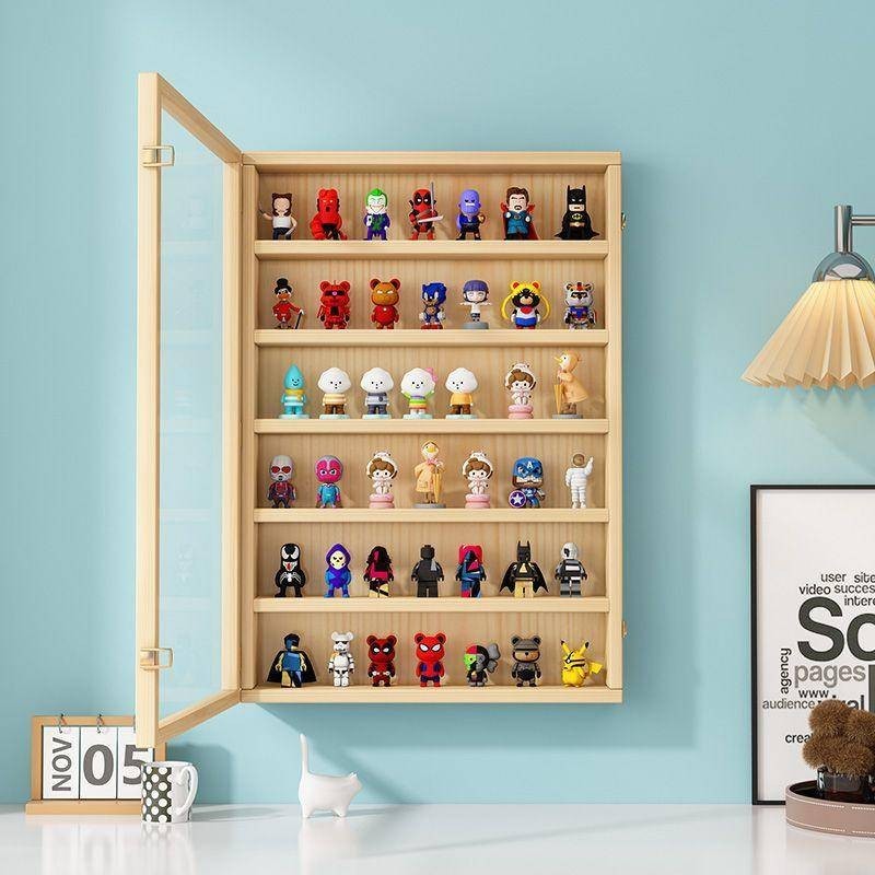 Acrylic Transparent Biqi Hand-Made Mystery Box Doll Anti-dust Display ...