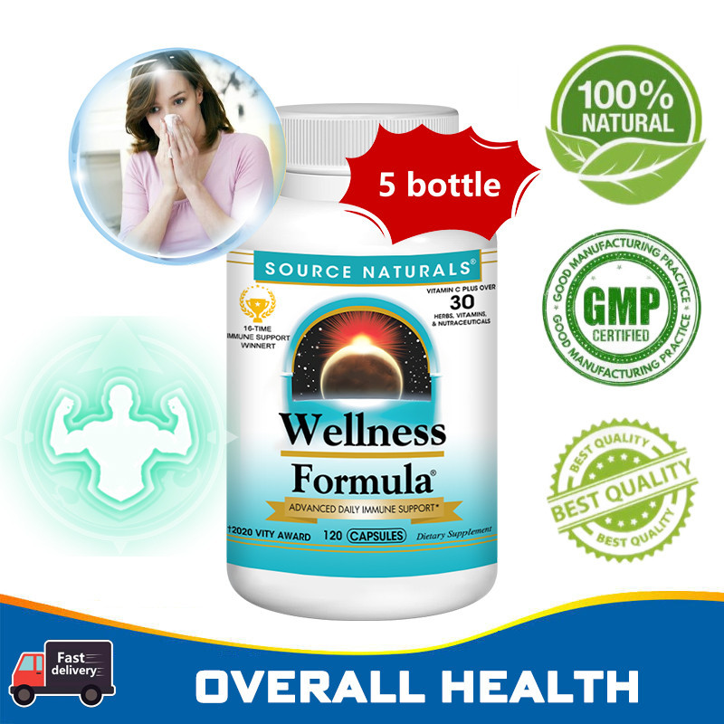 Wellness Formula Multivitamin & Mineral - Immune Support & Respiratory ...
