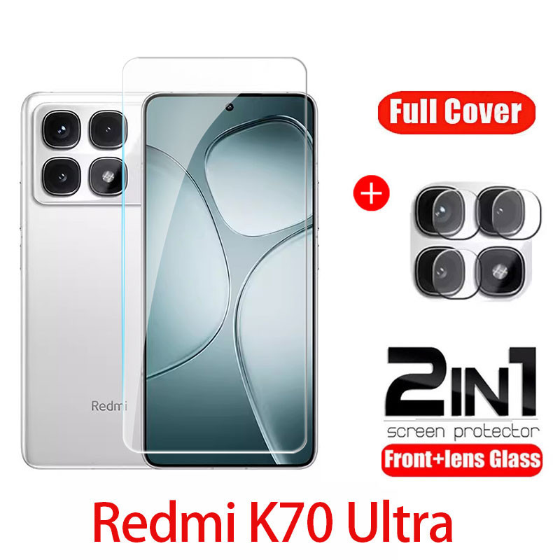 Redmi K70 Ultra K70U K70 Ultra 2024 K70 pro K70pro K70e Screen Protector Full Cover Clear ...