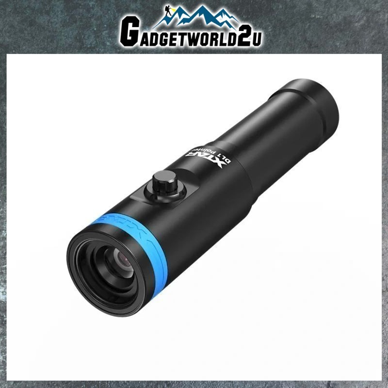 XTAR DL1 Pointer Dive Laser Pointer 2000M Ultra Long Green Beam Diving ...
