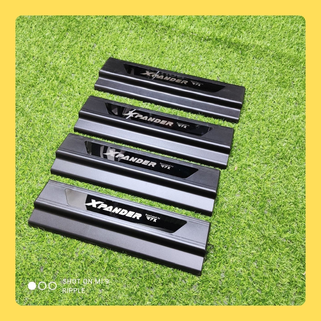 Mitsubishi xpander side stepsill matte black | Shopee Malaysia