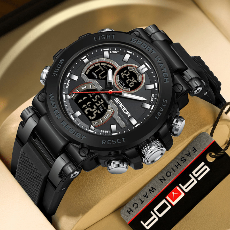 SANDA Personalized Cool Watch Junior High School Student Night Light ...