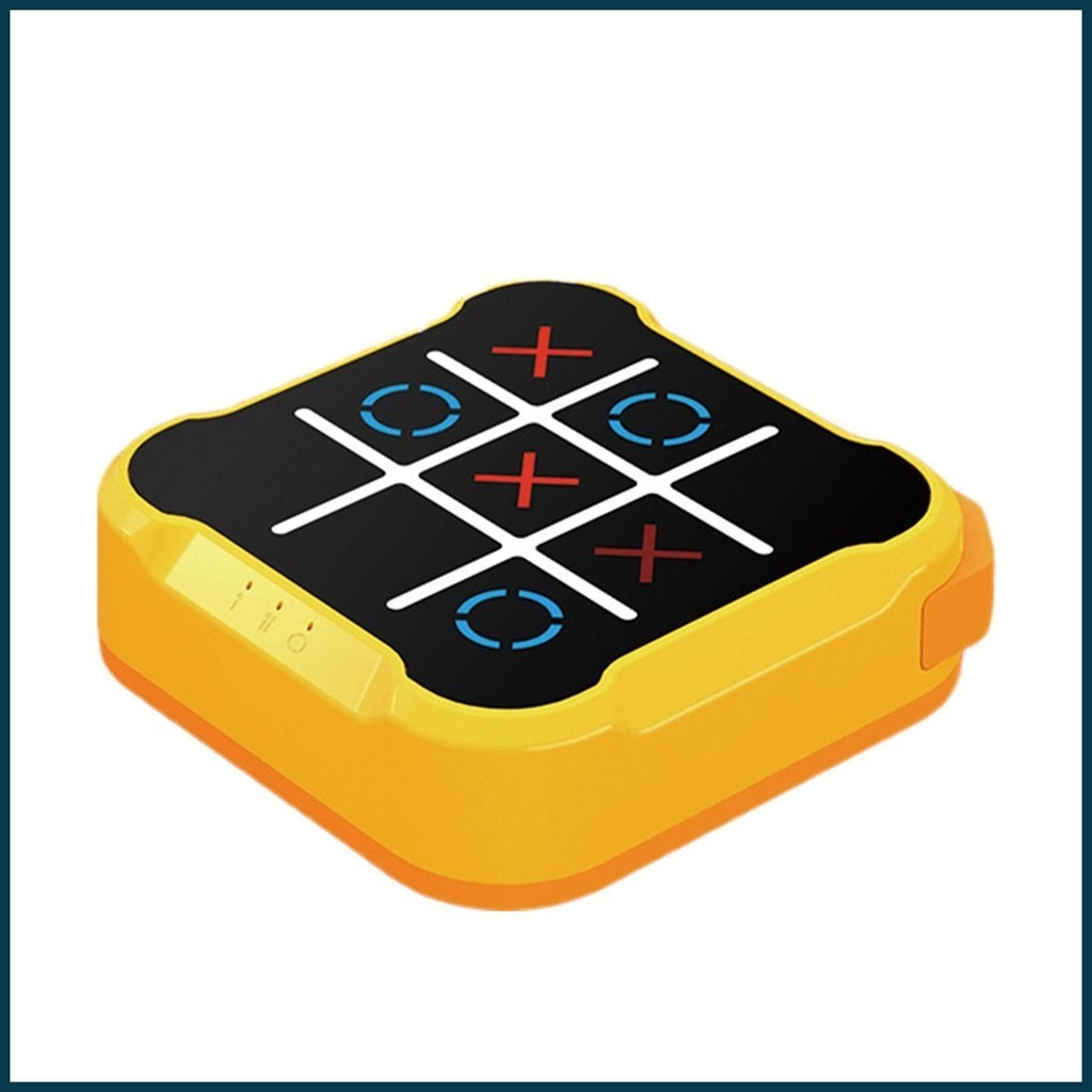 Tic-Tac-Toe Board Game Electronic Desktop Educational Children's Toys ...