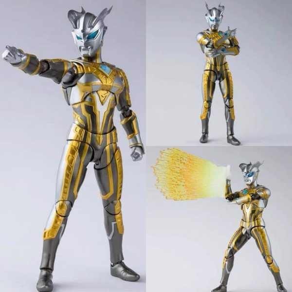 ultraman figure ultraman SHF Ultimate Radiance Shine Gold Infinite Sero ...