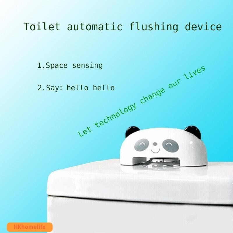 Automatic Toilet Flush Push Button Tools Sensor, Voice Controlled ...